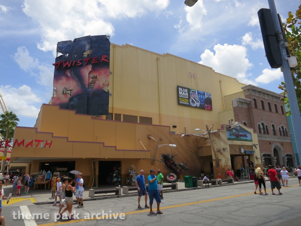 Twister Ride Universal Studios