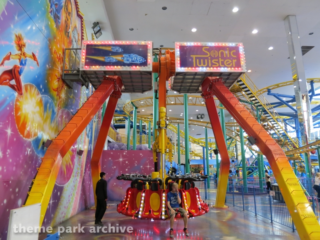 Theme Park Archive | Sonic Twister at Galaxyland