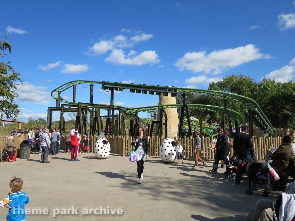 Theme Park Archive | Flamingo Land