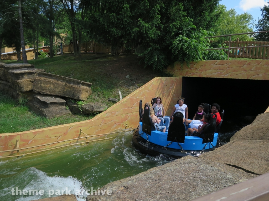 Theme Park Archive | Raging Rapids at Holiday World
