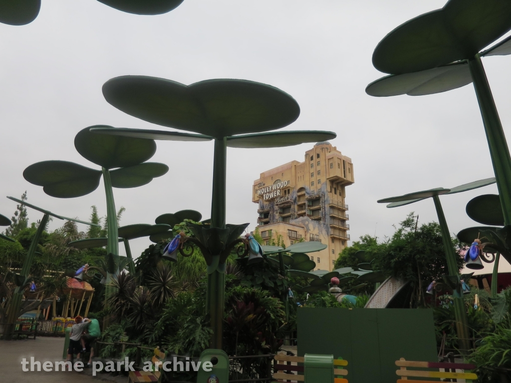 Theme Park Archive | a bugs land at Disney California Adventure