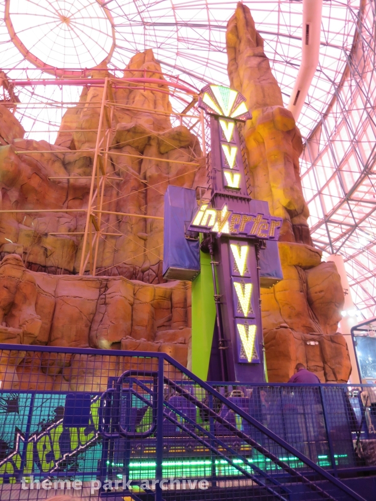 Double Inverter Ride