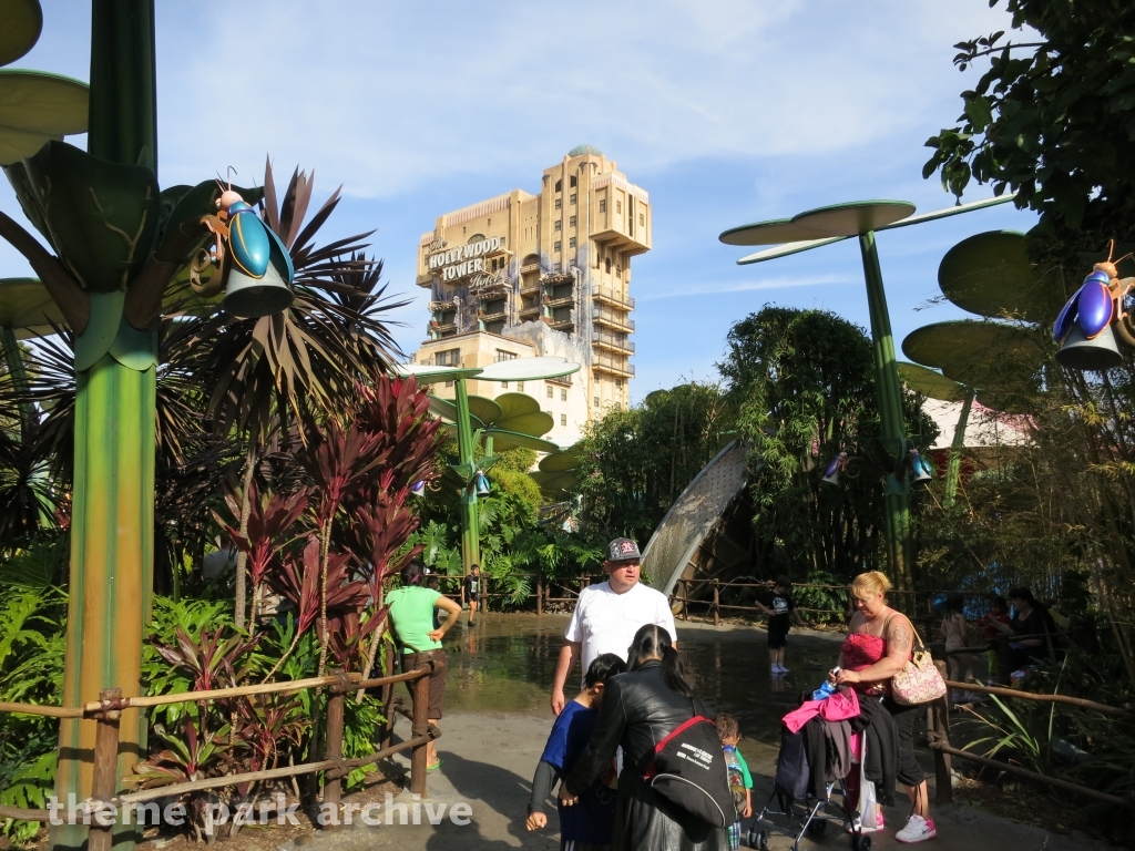 Theme Park Archive | a bugs land at Disney California Adventure