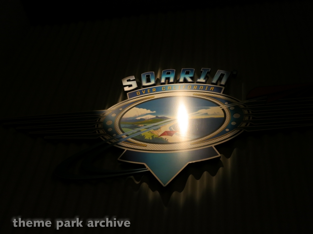 Soarin Over California Logo