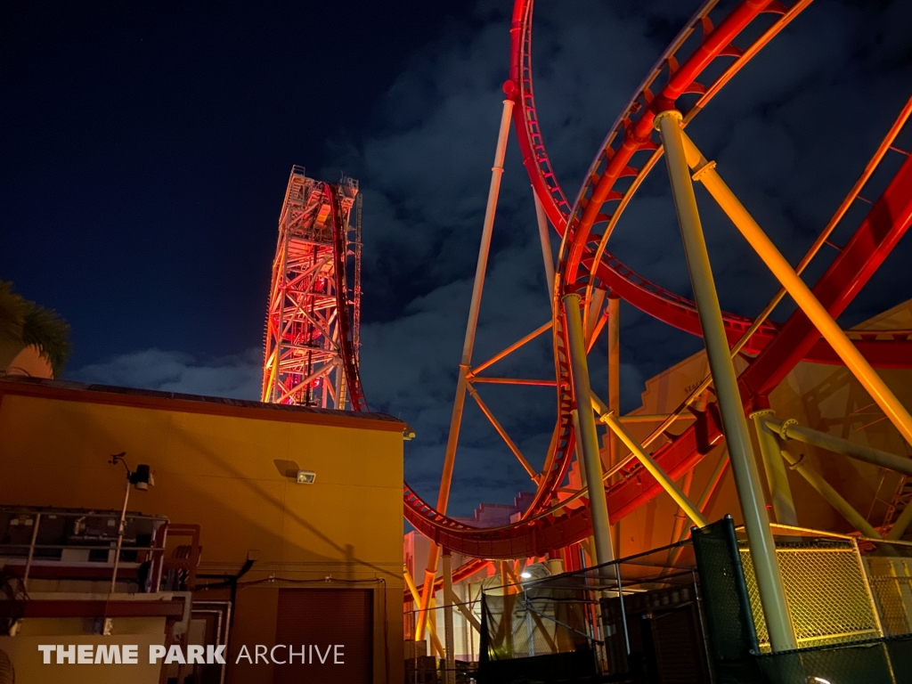 Hollywood Rip Ride Rockit Layout