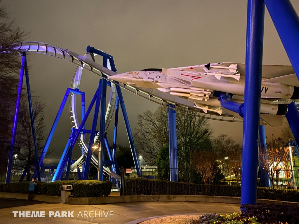 Carowinds Afterburn