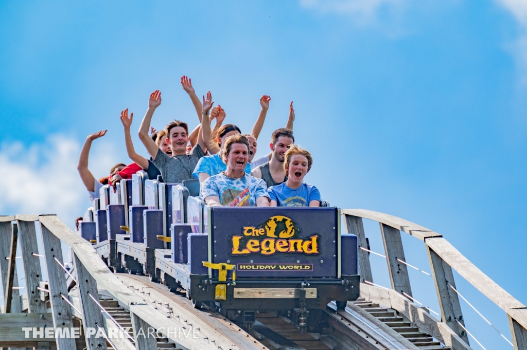 The Legend Roller Coaster
