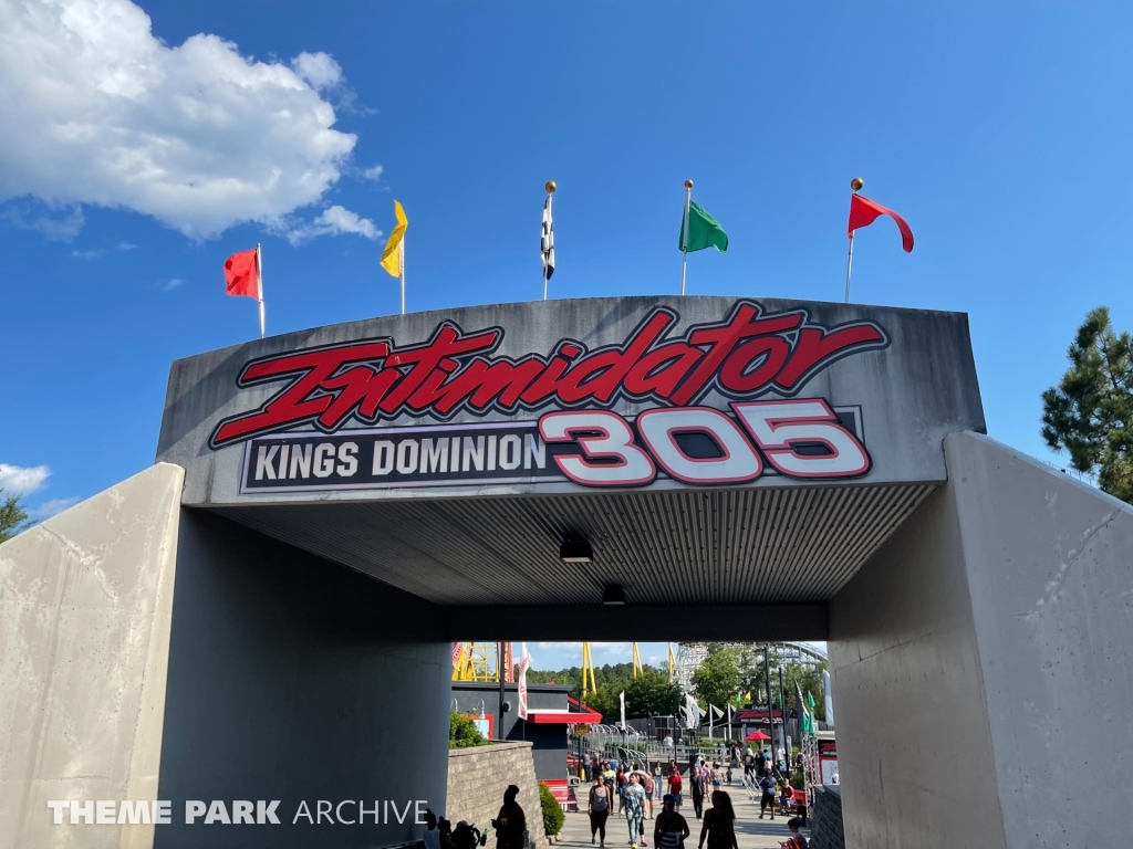 Intimidator 305 Logo