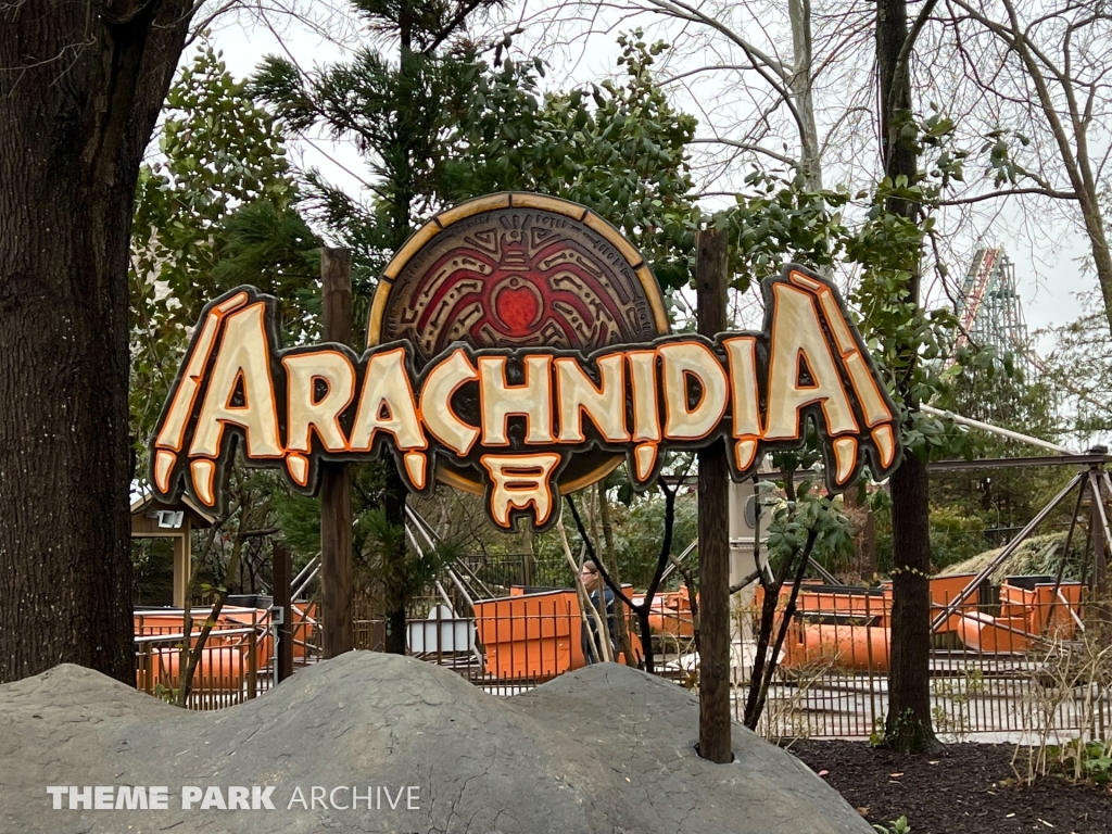 Kings Dominion Scrambler