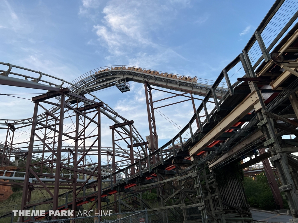 Road Runner Express Roller Coaster