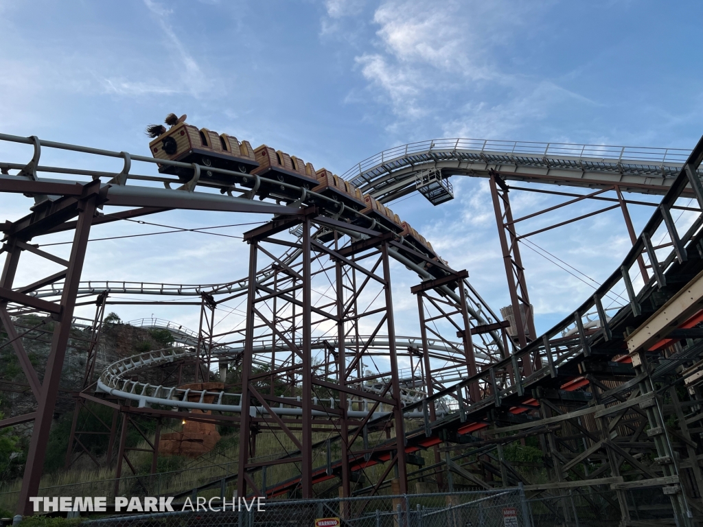 Road Runner Express Roller Coaster