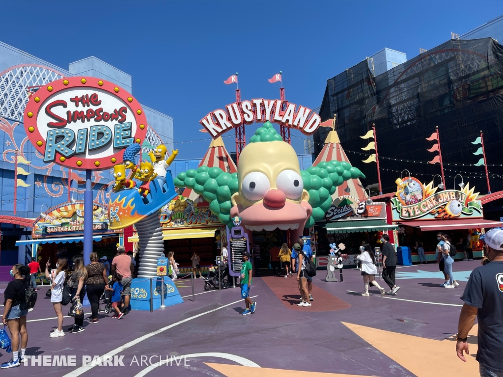 The Simpsons Ride Krustyland