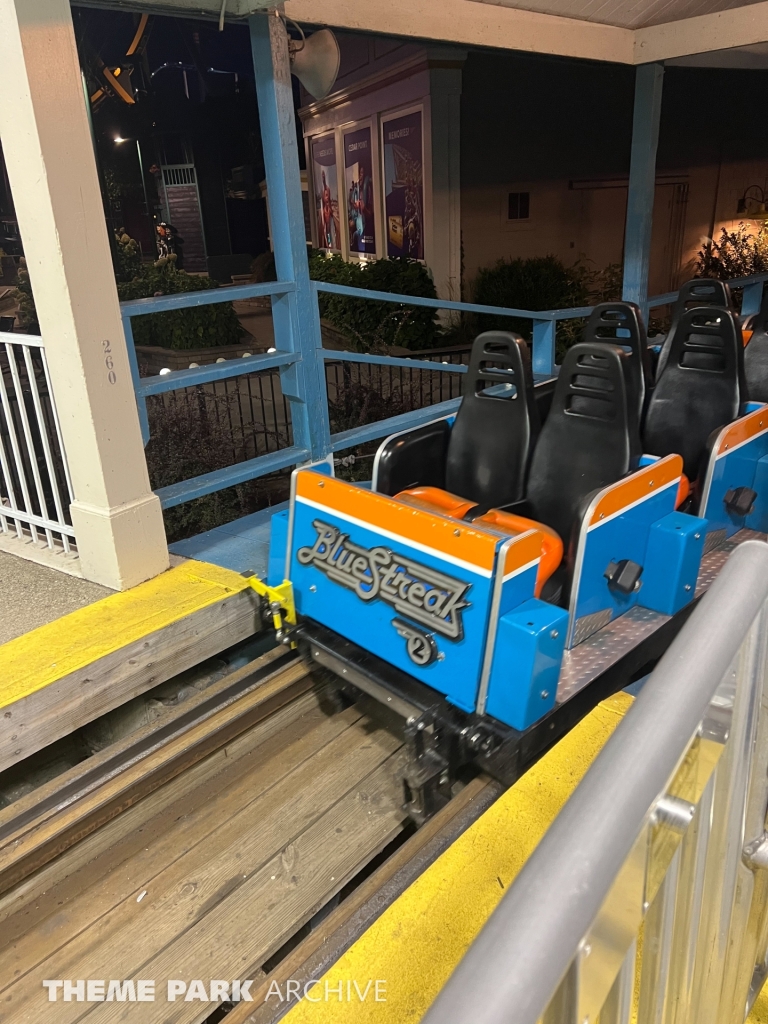 Blue Streak Roller Coaster