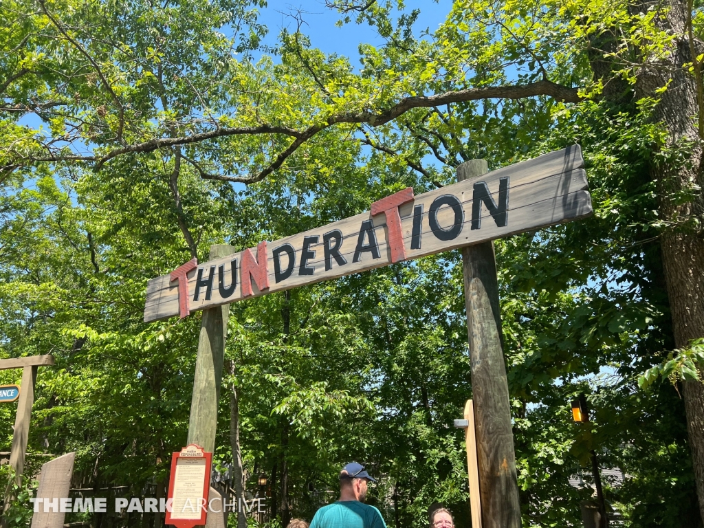 Silver Dollar City Thunderation