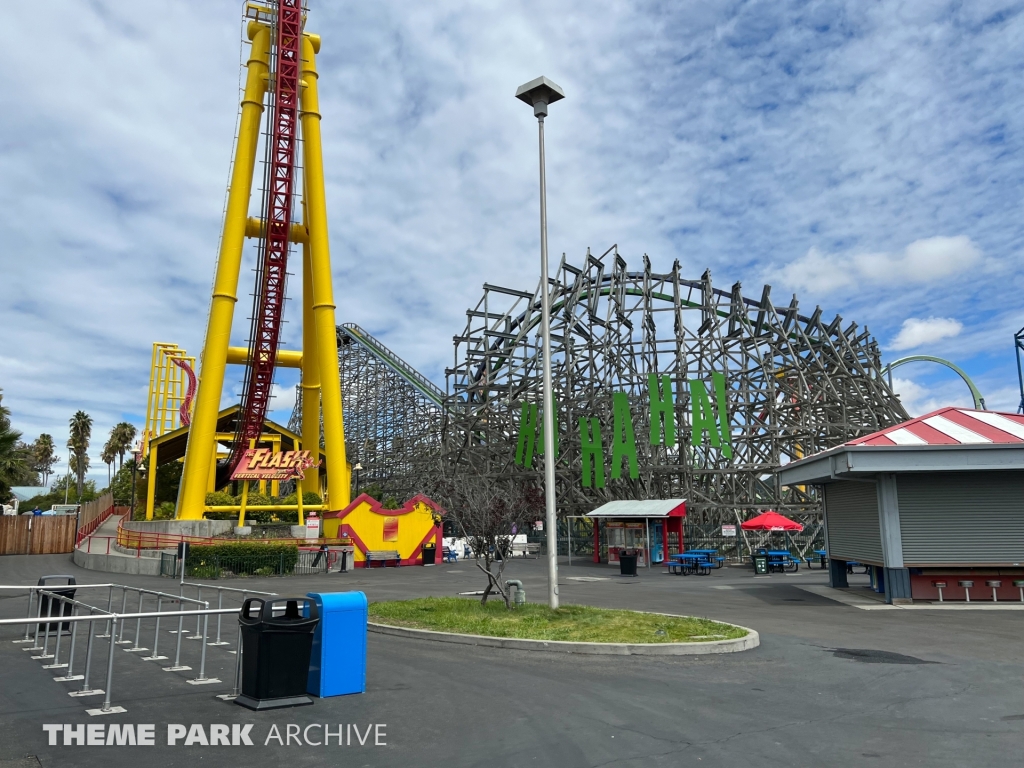 Vertical Velocity Six Flags