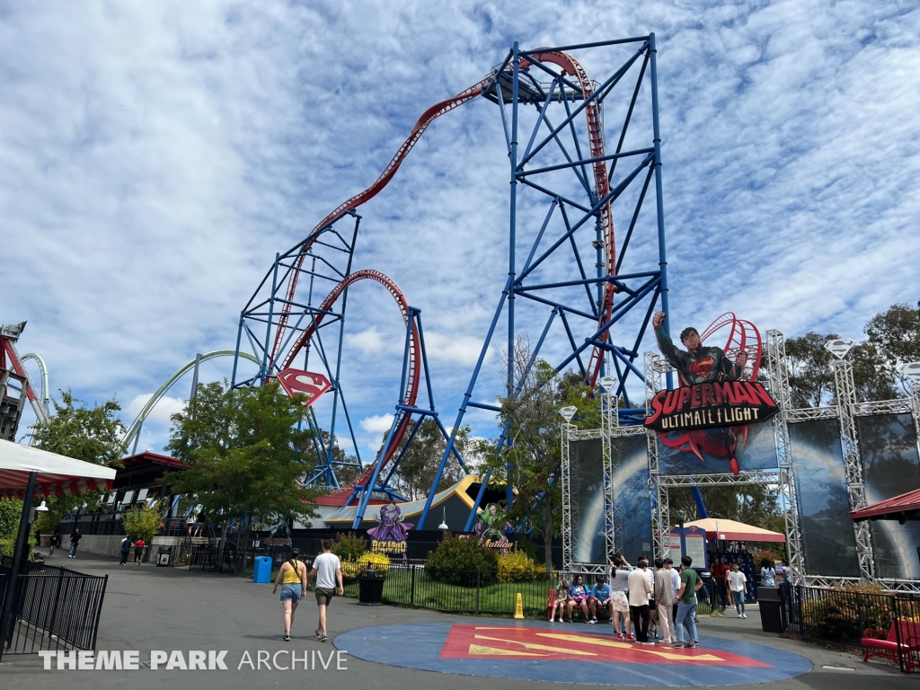 Superman Six Flags Discovery Kingdom