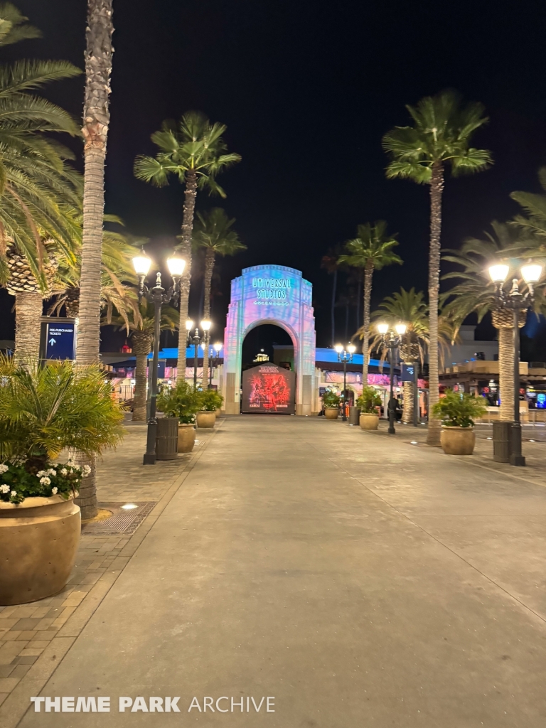 Universal Studios Hollywood Entrance At Night Everything We Know About