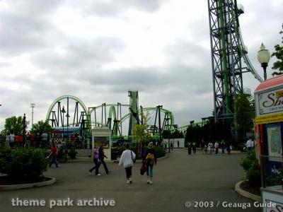 Vekoma Flying Dutchman Coaster | Theme Park Archive