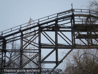Arrow Dynamics Mine Train Coaster | Theme Park Archive