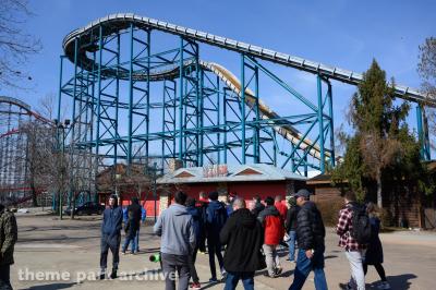 Hopkins Rides Shoot the Chute Ride | Theme Park Archive