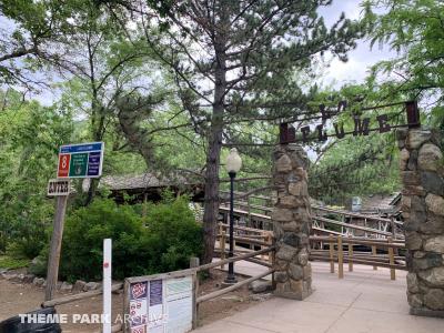 Arrow Dynamics Log Flume Ride | Theme Park Archive