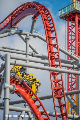 Premier Rides Sky Rocket II Ride | Theme Park Archive