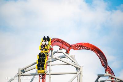 Premier Rides Sky Rocket II Ride | Theme Park Archive