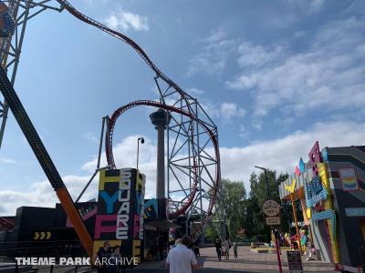 Premier Rides Sky Rocket II Ride | Theme Park Archive