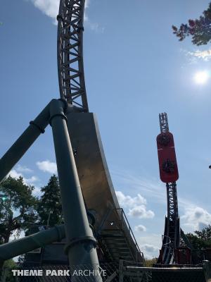 Intamin Worldwide Half Pipe Coaster | Theme Park Archive