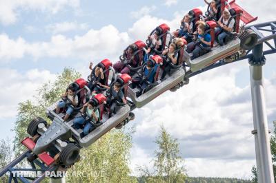 Intamin Worldwide Accelerator Coaster | Theme Park Archive