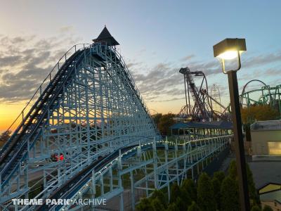 PTC Wooden Coaster | Theme Park Archive