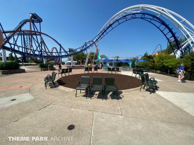 Arrow Dynamics Looping Coaster | Theme Park Archive