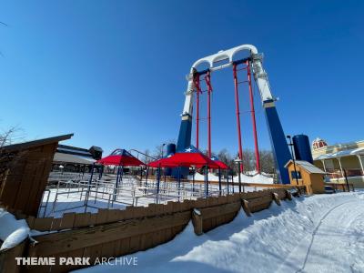 S & S Worldwide Screamin' Swing Ride | Theme Park Archive