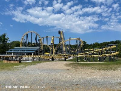 Vekoma Flying Dutchman Coaster | Theme Park Archive