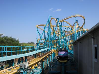 Premier Rides LIM Catapult Coaster | Theme Park Archive