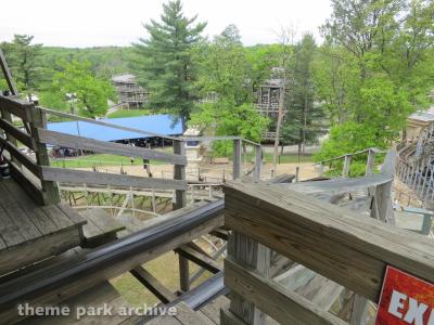 Custom Coasters International Wooden Coaster with PTC Trains | Theme ...