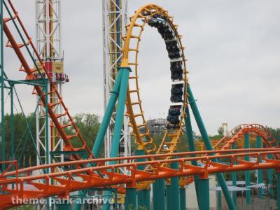 Arrow Dynamics Looping Coaster | Theme Park Archive
