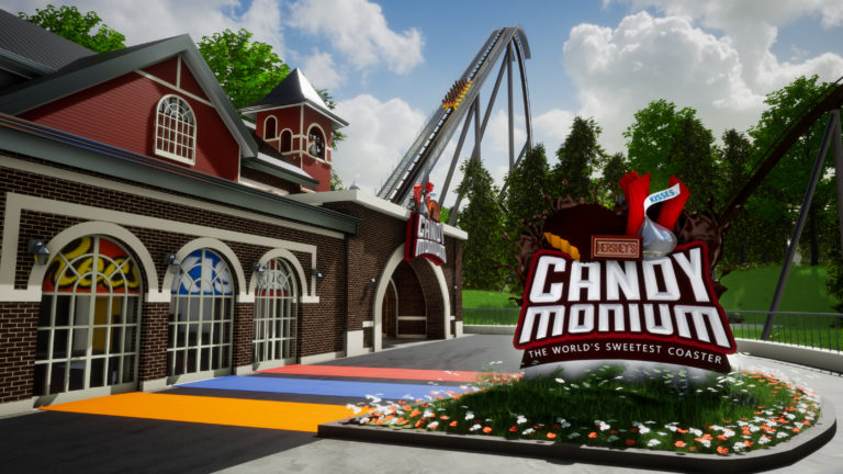 Hersheypark announces Candymonium! | Theme Park ArchiveTheme Park Archive