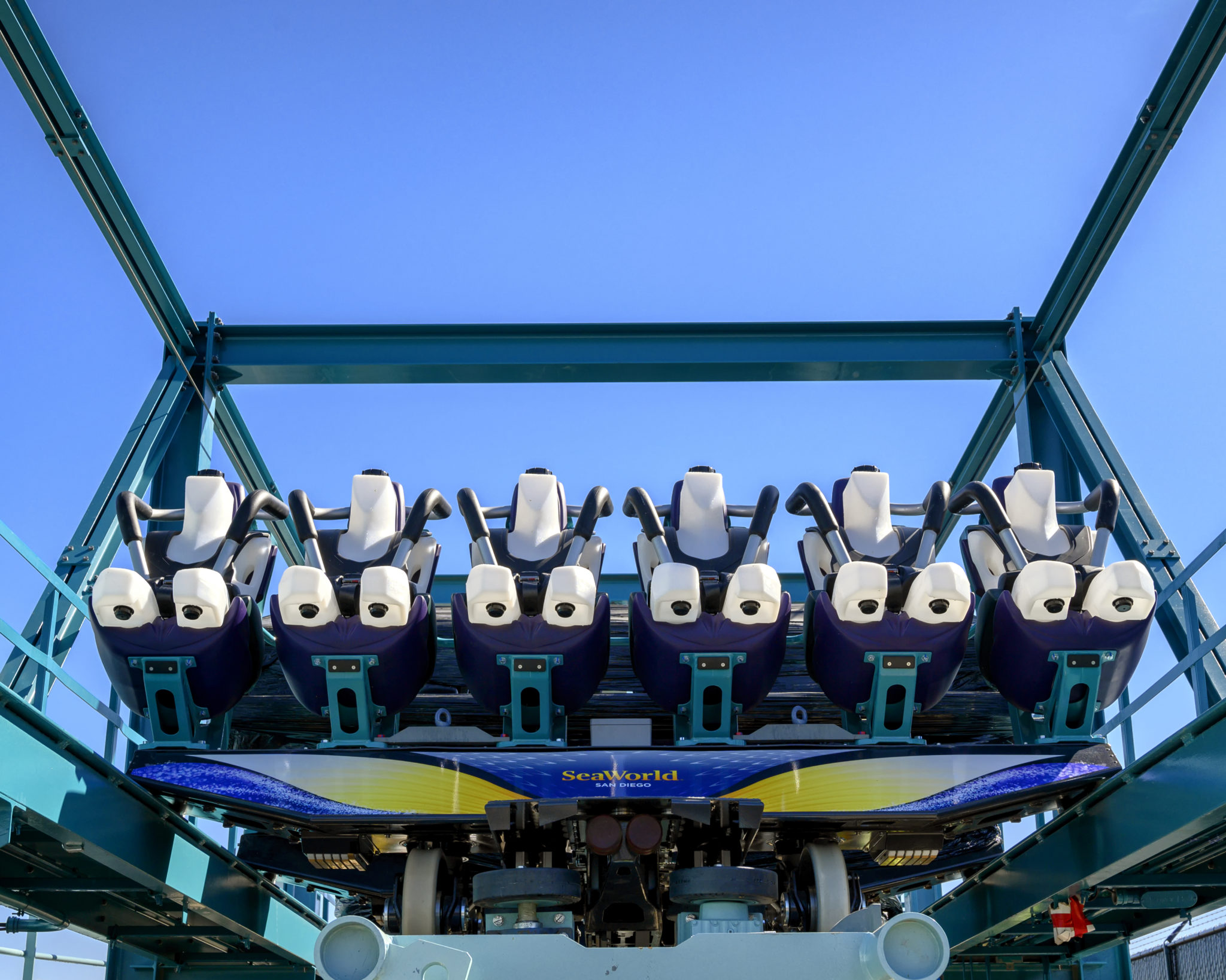 SeaWorld unveils ‘Emperor’ car for the first time and provides media ...