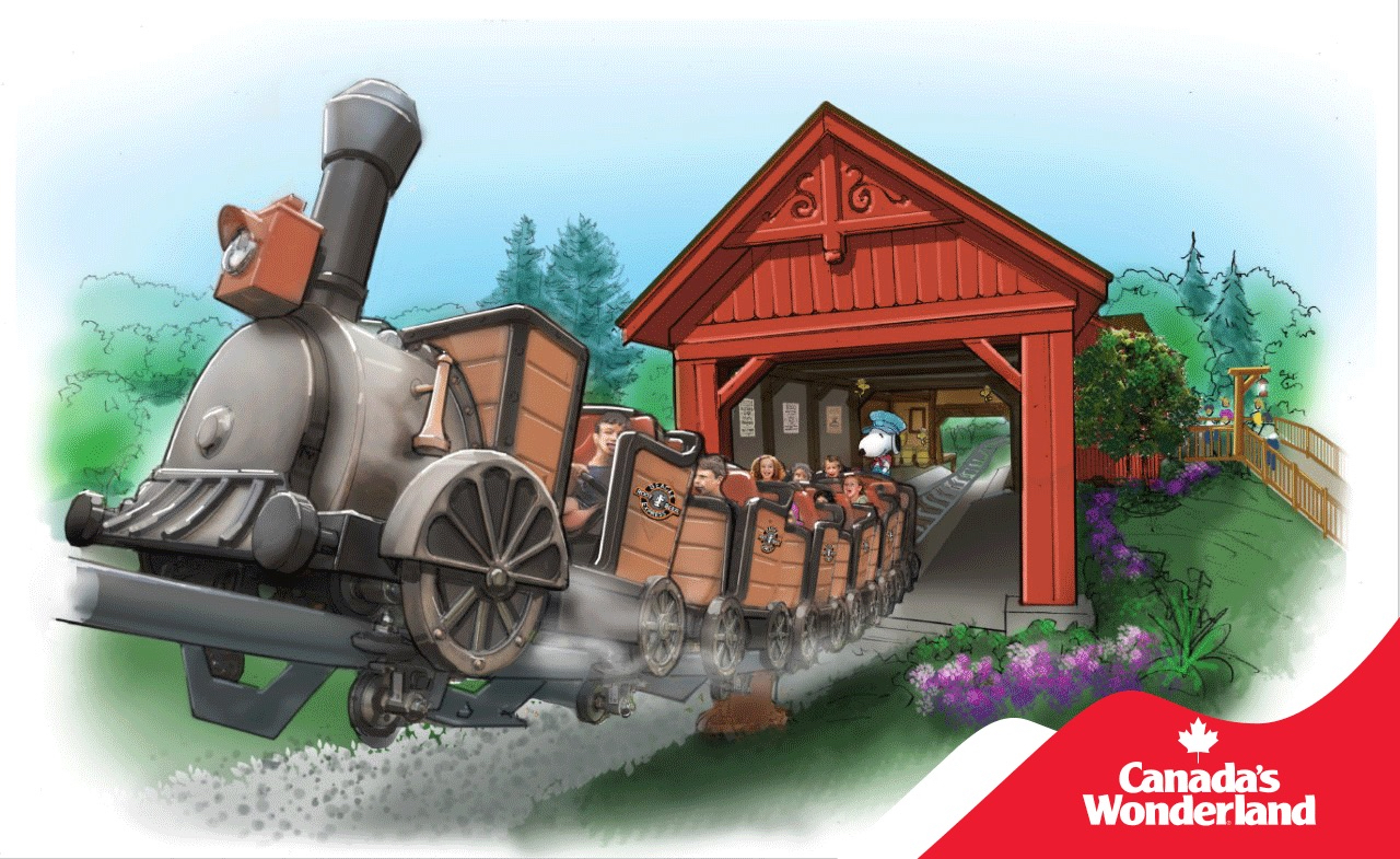 Canada’s Wonderland announces giant 360-degree spinning swing ride and ...