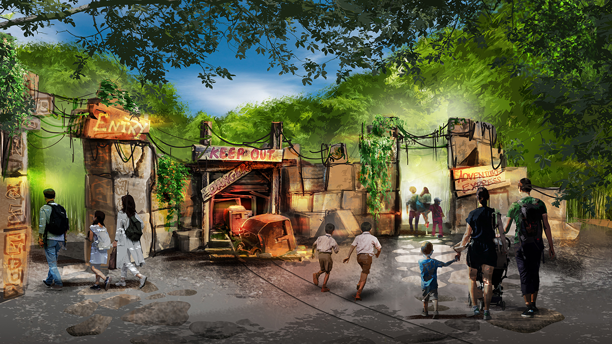 Kings Island to Add Themed Area “Adventure Port” for 2023 Season ...