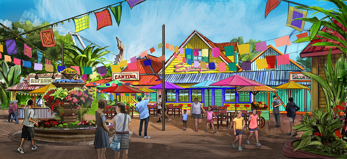 Kings Island to Add Themed Area “Adventure Port” for 2023 Season ...
