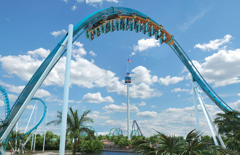 SeaWorld Orlando Announces Pipeline: The Surf Coaster | Theme Park ...
