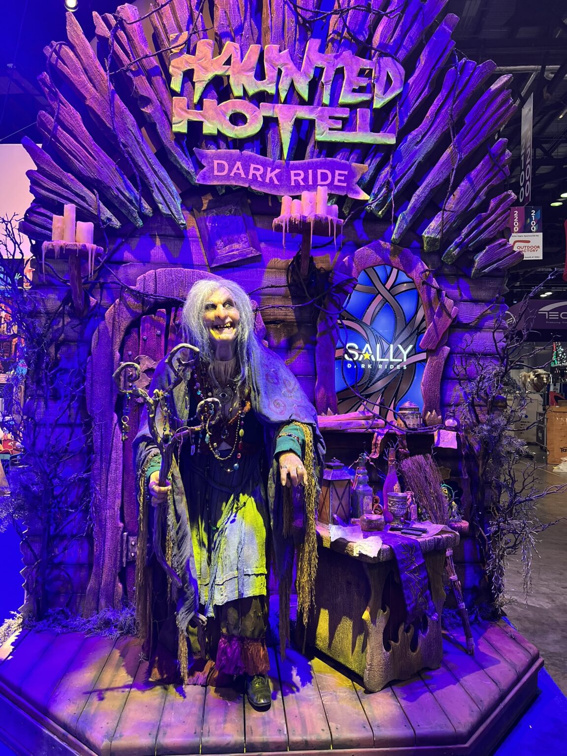 Something Wicked (Fun) has Appeared at the Sally Dark Rides Exhibit for ...