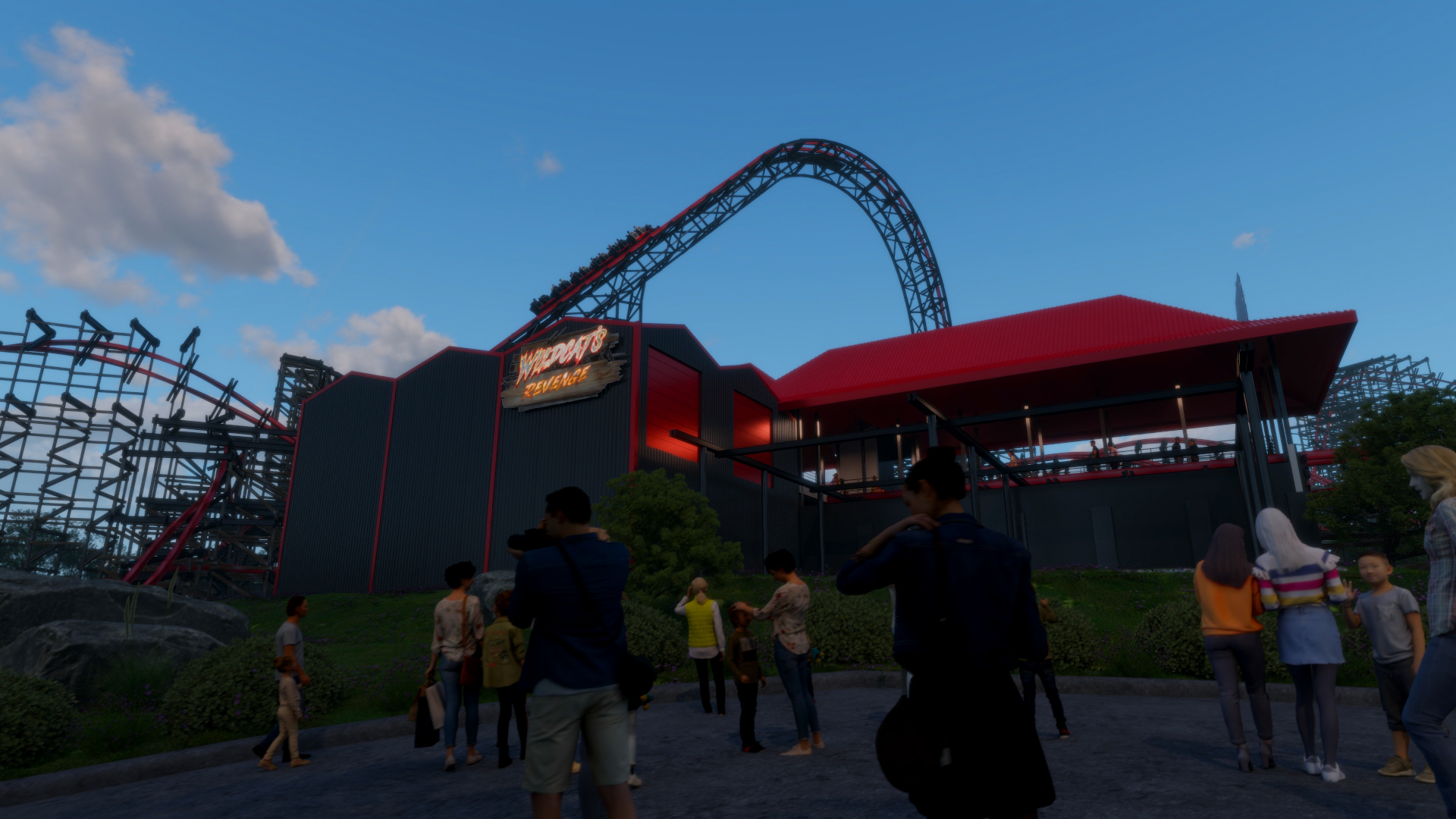 Hersheypark Announces All-New Wildcat’s Revenge Hybrid Coaster Coming ...