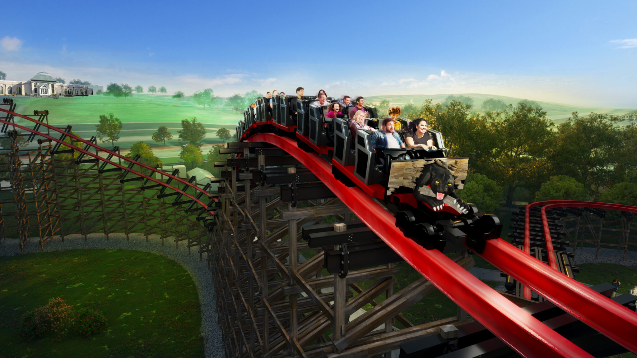 Hersheypark Announces All-New Wildcat’s Revenge Hybrid Coaster Coming ...