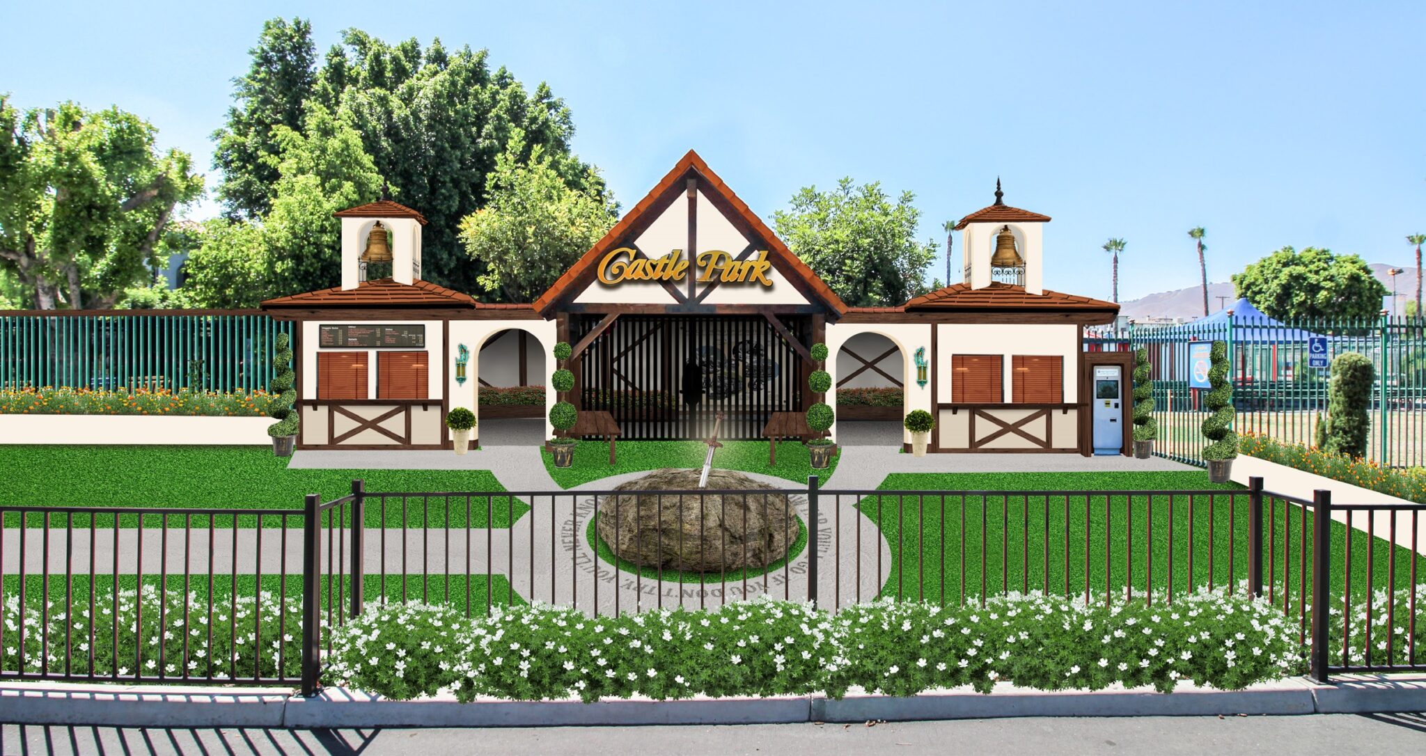 The Splash Is Back as Castle Park Celebrates Park-Wide Transformation ...