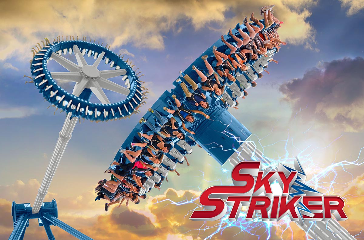 Midwest’s Tallest Pendulum Thrill Ride to Debut at Six Flags Great ...