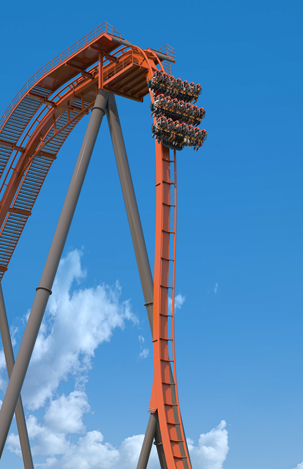 Northeast’s First Dive Coaster Coming to Dorney Park & Wildwater ...