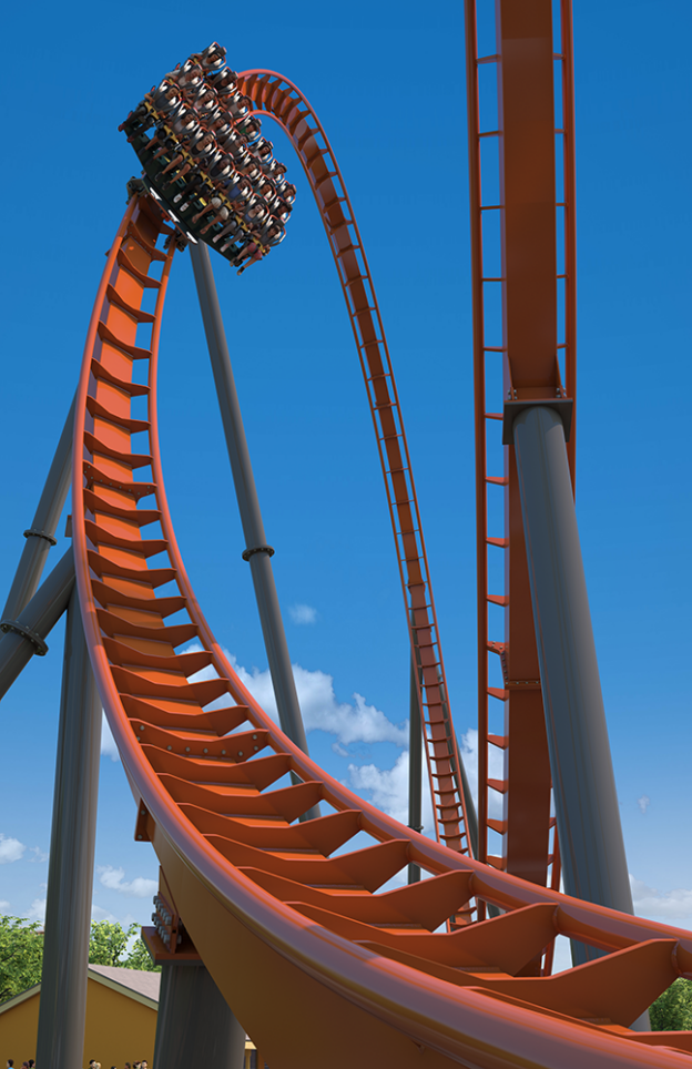 Northeast’s First Dive Coaster Coming to Dorney Park & Wildwater ...